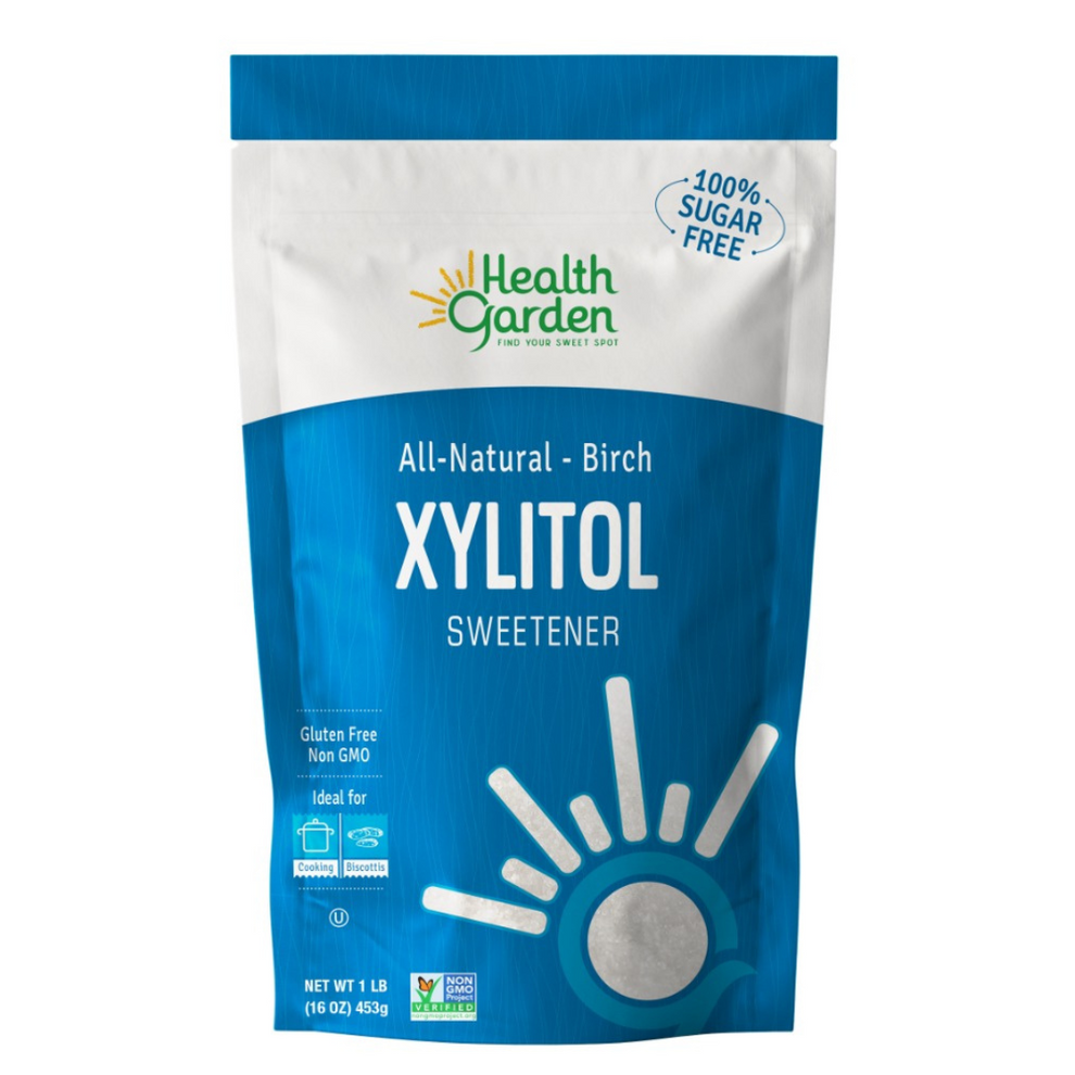 Xylitol Edulcorante Natural 1lb – Alimentos Saludables GT